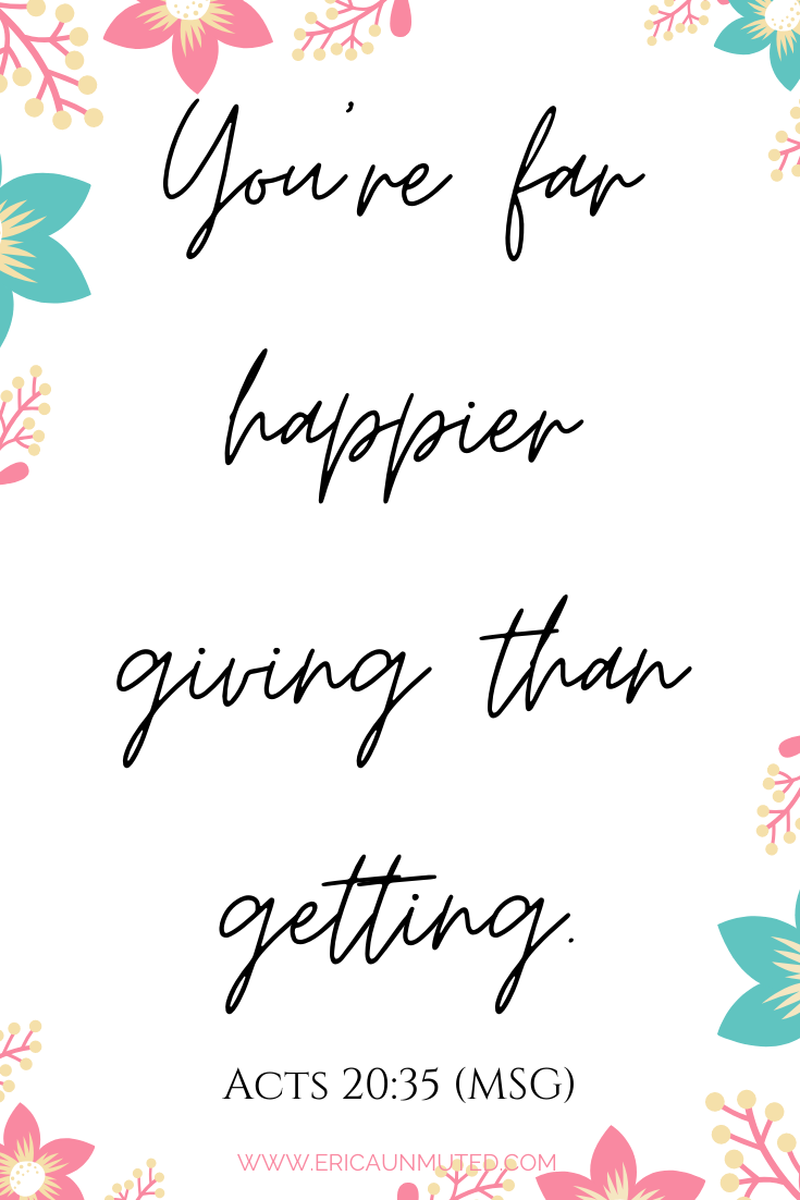 10 Inspirational Scripture Quotes on Kindness « Erica Unmuted