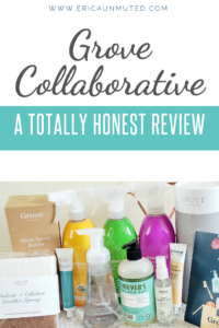 Is Grove Collaborative Worth it? A Totally Honest Review « Erica Unmuted